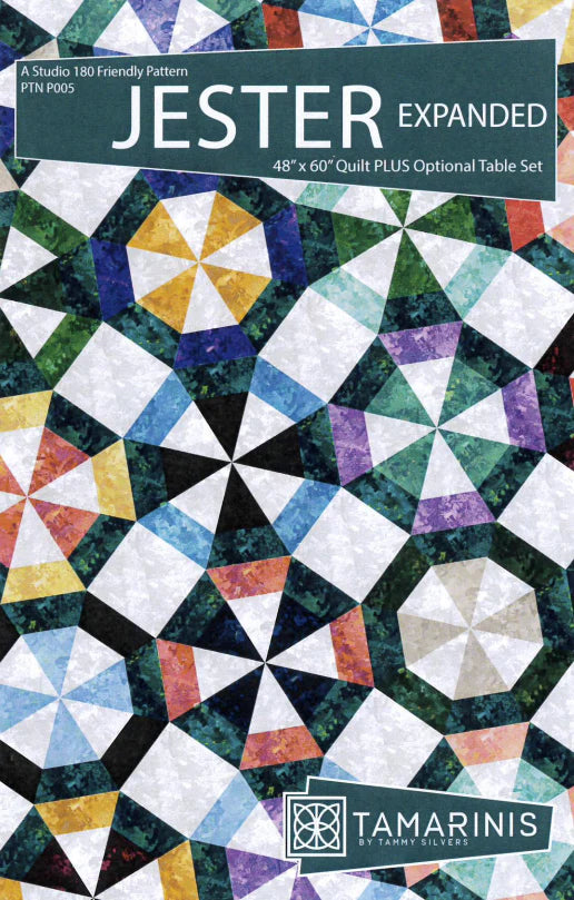 JESTER PATTERN – North Shore Quilting