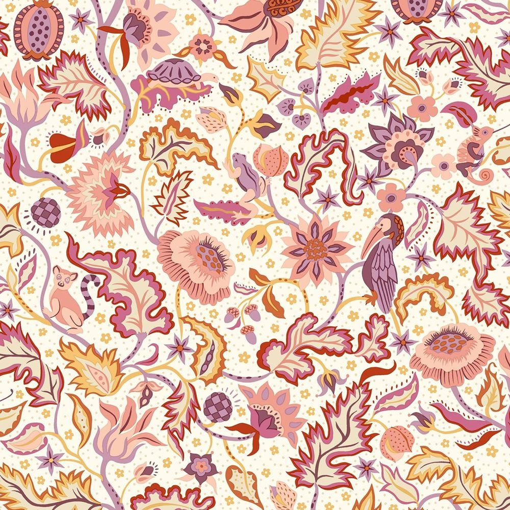 Tree of Life: 01667378C Liberty Tree - Berry Botanicals by the yard ...