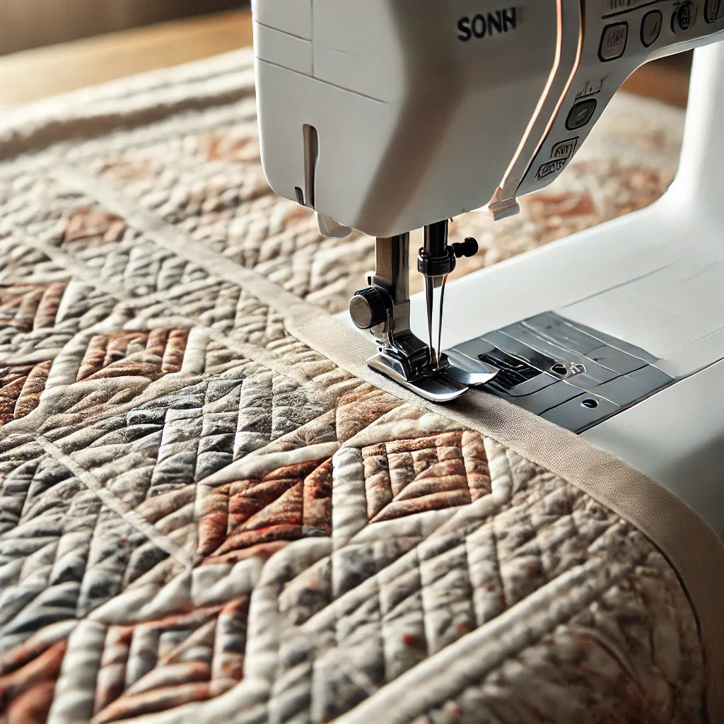 Mastering Straight Line Quilting: A Beginner’s Guide – North Shore Quilting