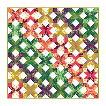 Printed Pattern, Ironwood Point by Figo – North Shore Quilting