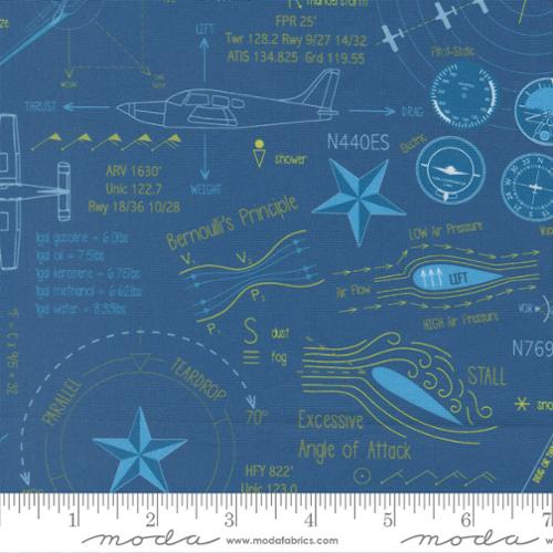 High Flight Harbor 45061 17 Moda by the yard – North Shore Quilting