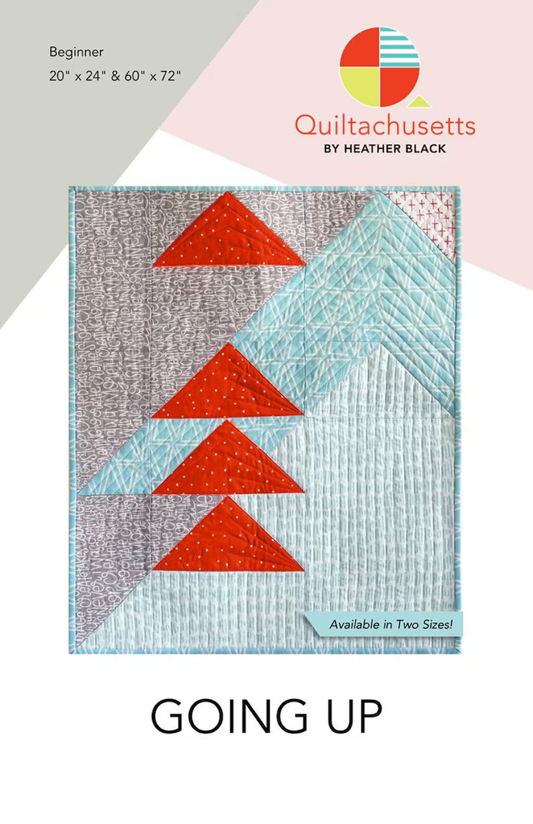Going Up Quilt Pattern – North Shore Quilting