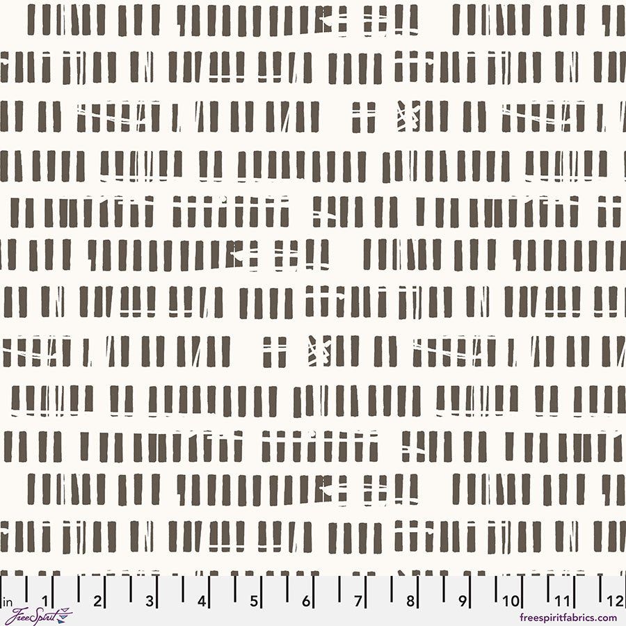 Sidelined - Paper || Stamped from Seth Apter for Free Spirit Fabrics ...