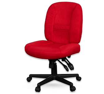 BERNINA Red Chair, Stop in to try the chair of your dreams! – North ...