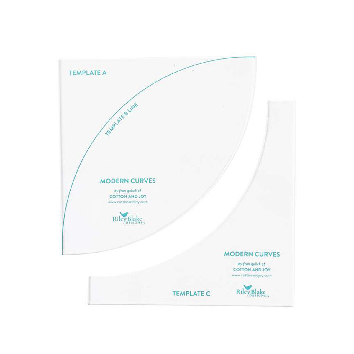 Fran Gulick Modern Curves Template Set – North Shore Quilting