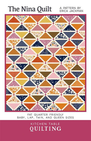 The Nina Quilt Pattern – North Shore Quilting