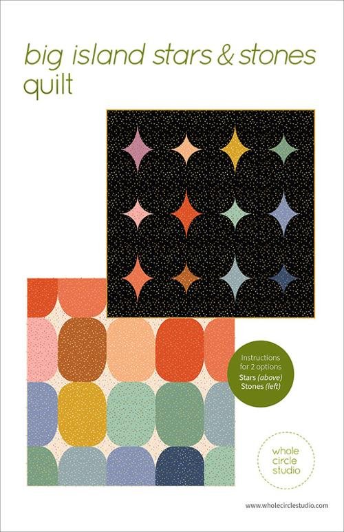 Big Island Stars and Stones – North Shore Quilting
