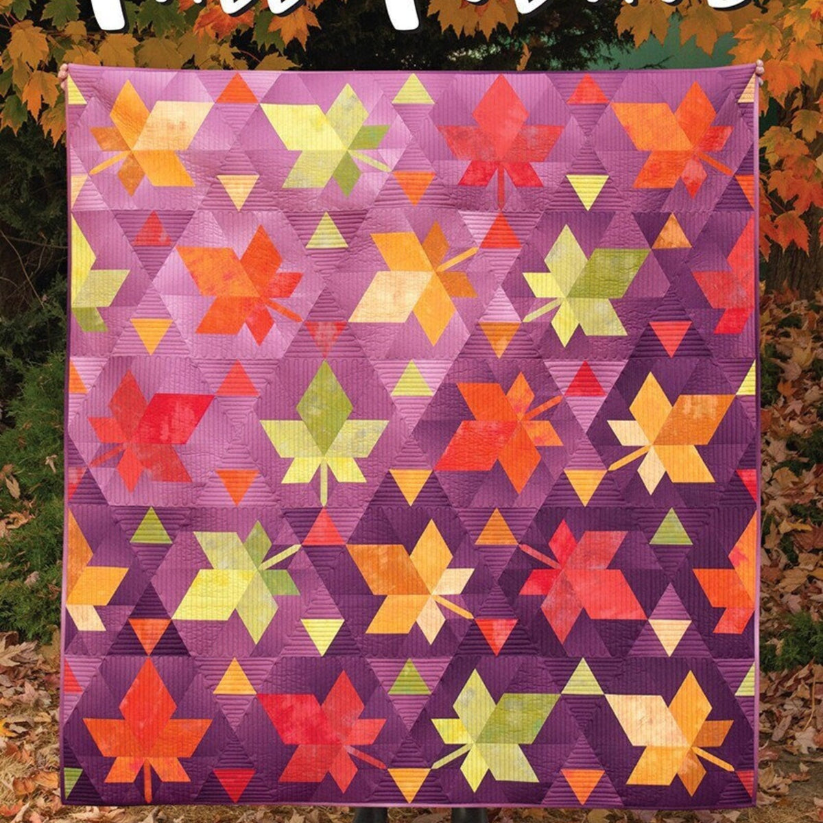 Krista Moser Fall Foliage Quilt Pattern – North Shore Quilting