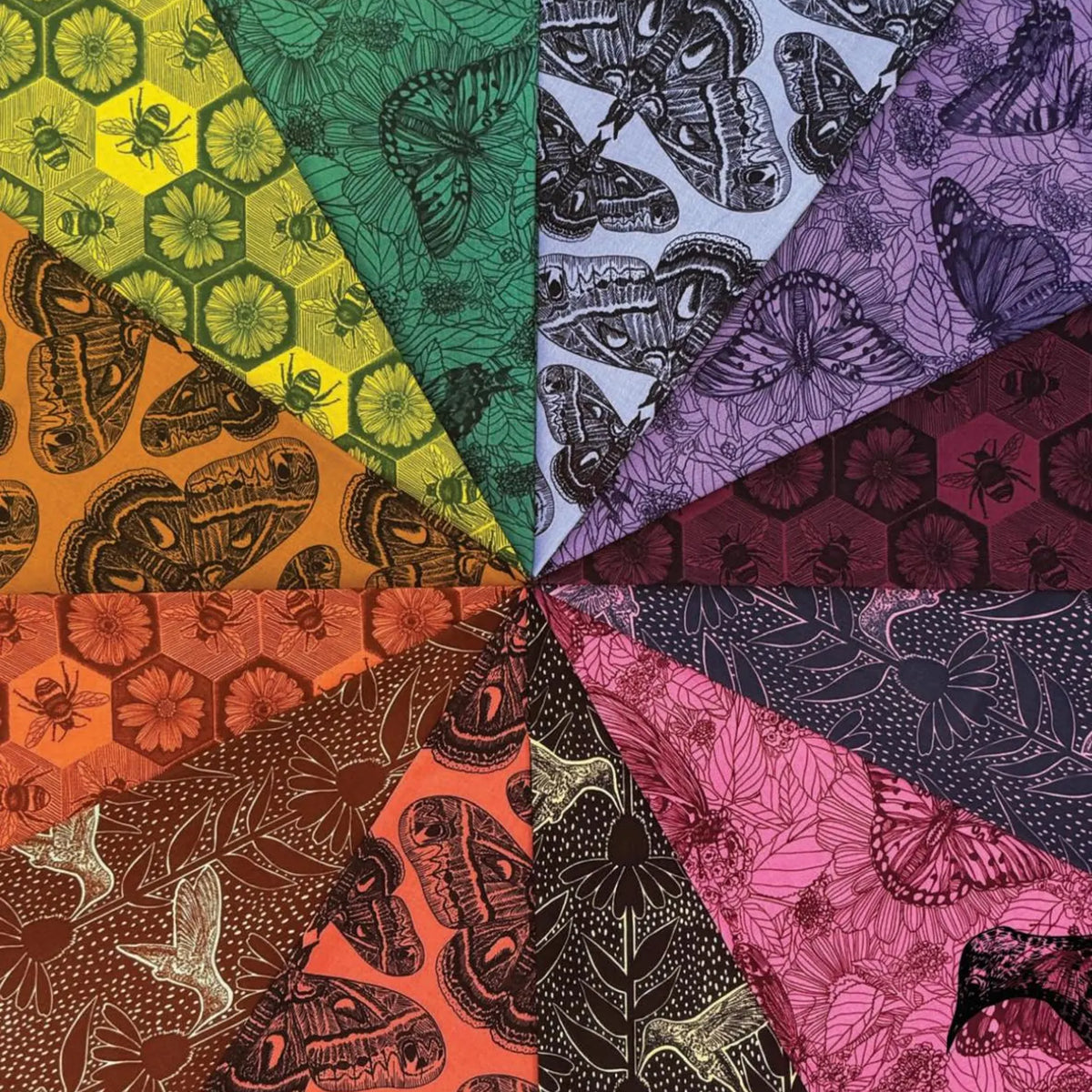 PRE-ORDER, Anna Maria Parry Indelible Ink Tile Pack, 10" Squares, Nort ...