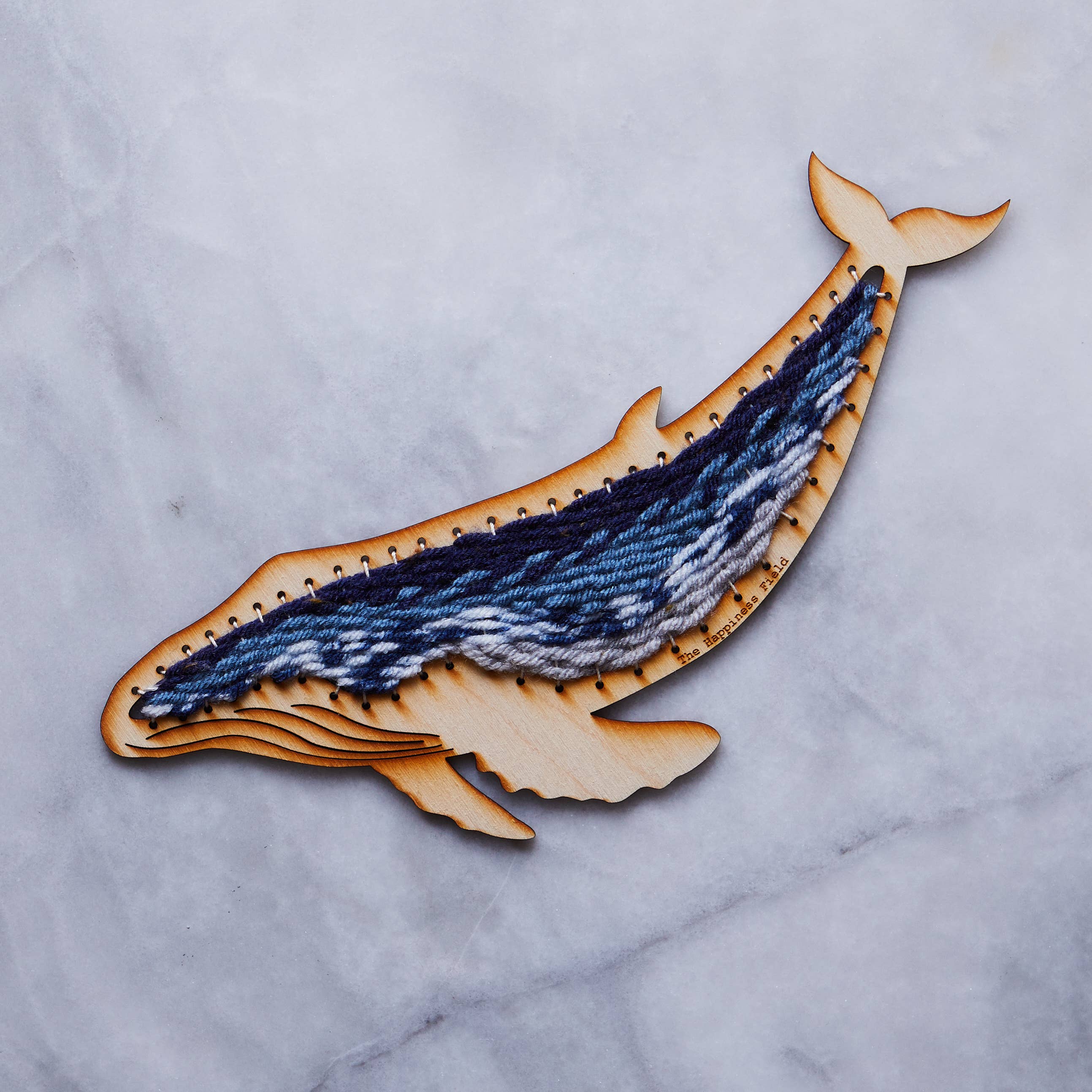 Weaving Craft Kit - Whale Shape Loom – North Shore Quilting