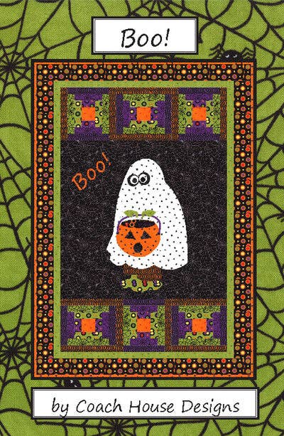 Boo! Quilt Pattern – North Shore Quilting