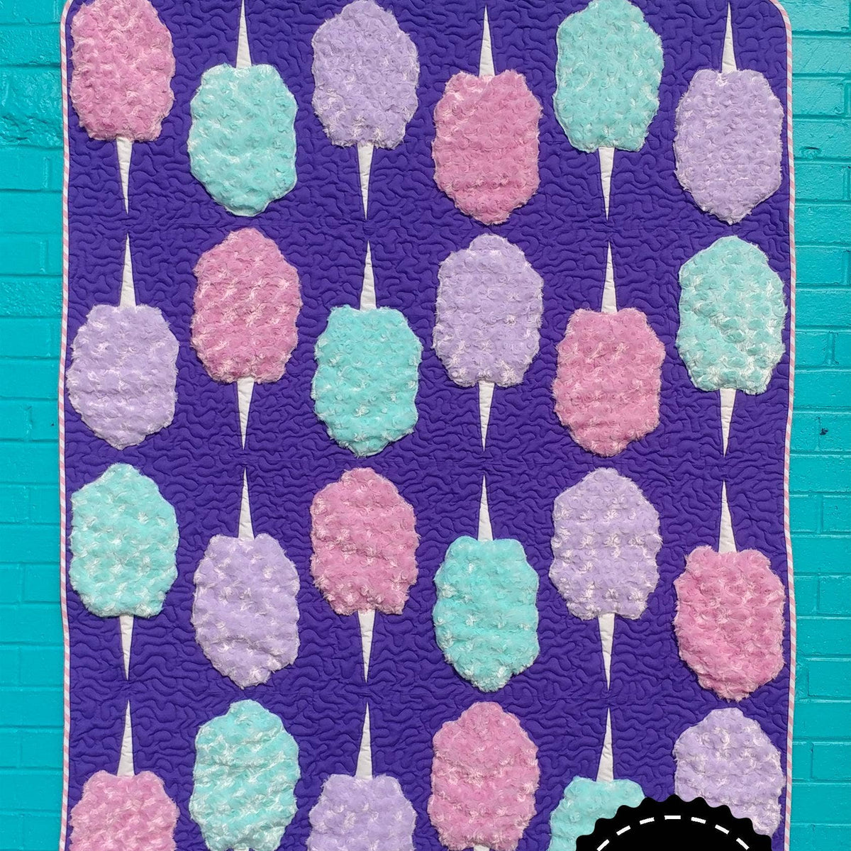 Cotton Candy Quilt Pattern – North Shore Quilting