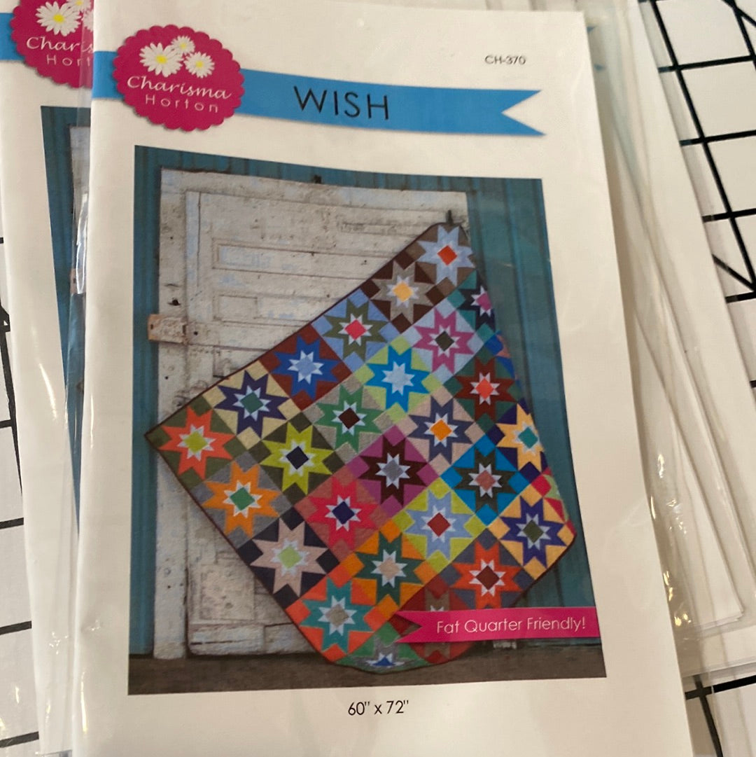 Wish pattern – North Shore Quilting