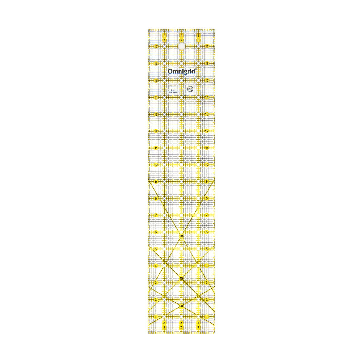 Omni Grid Ruler 4x18” – North Shore Quilting
